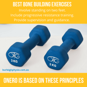 ONERO offers new hope for addressing Osteoporosis – Burleigh Physio