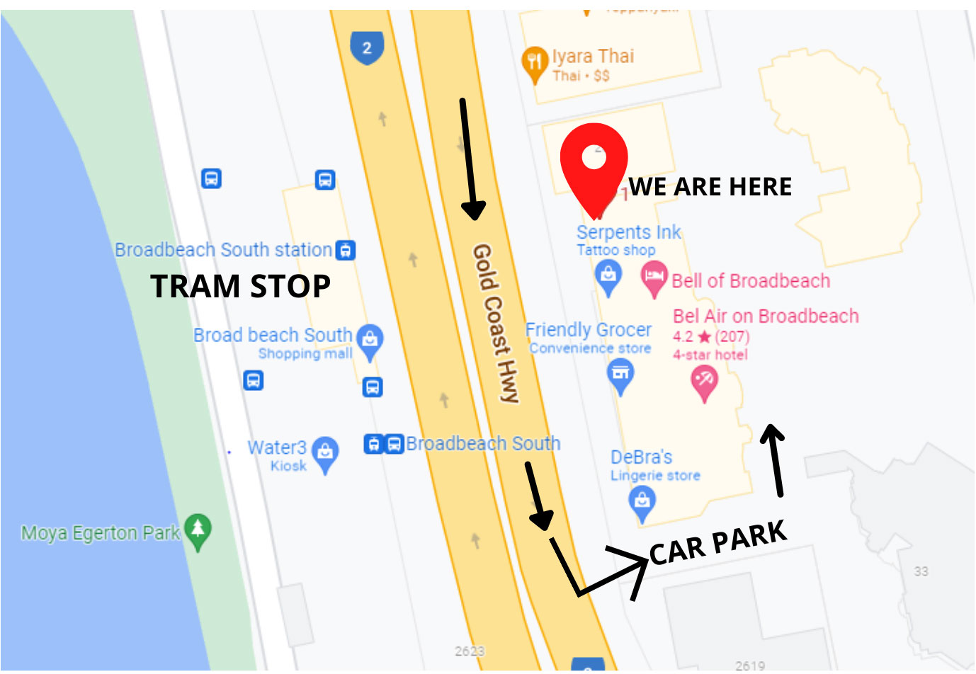 Contact Us – Burleigh Physio